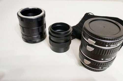 Макрокольца Canon, Nikon, M42