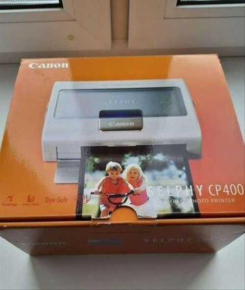 Портативный принтер Canon Selphy CP400