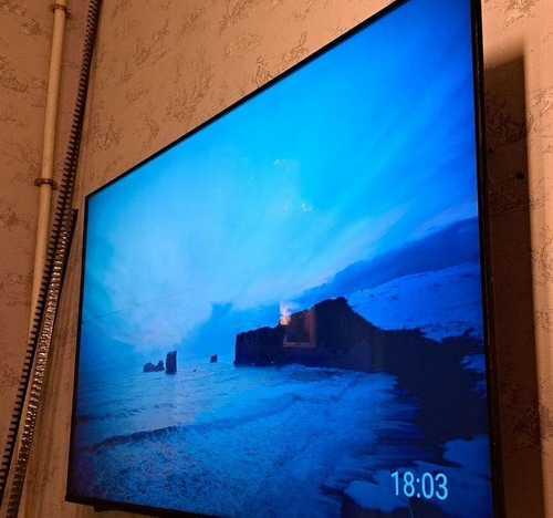 Телевизор SMART tv 55 дюймов Haier