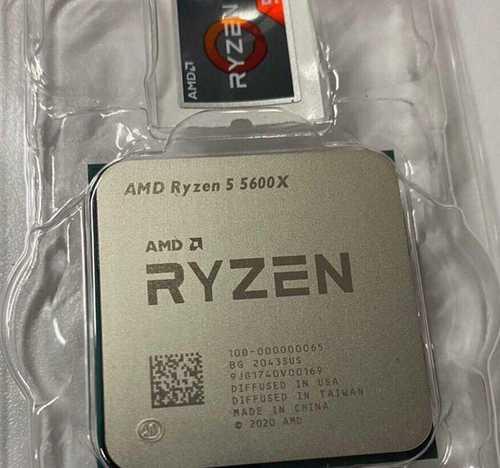 Amd ryzen 5 5600X oem