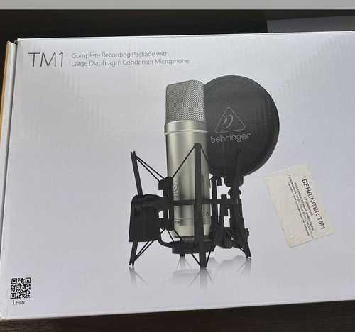 Студийный микрофон behringer tm1