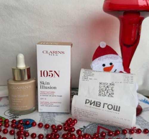 Clarins skin illusion 105n