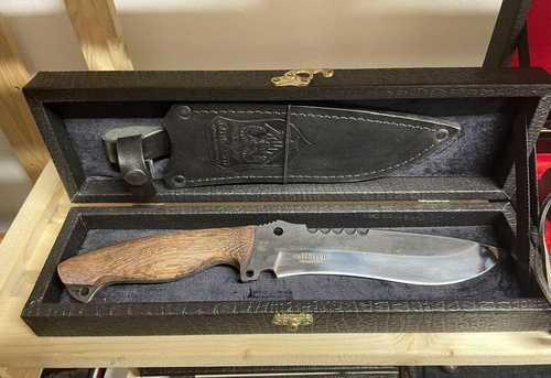 Нож охотнику и рыбаку "Шатун"