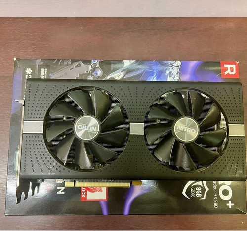 Видеокарта Sapphire Nitro  RX 580 8 Гб