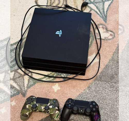 Sony playstation 4 ps4 pro 1tb