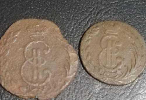 Монеты екатерин