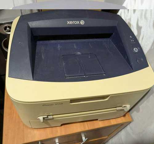 Принтер лазерный xerox phaser 3140