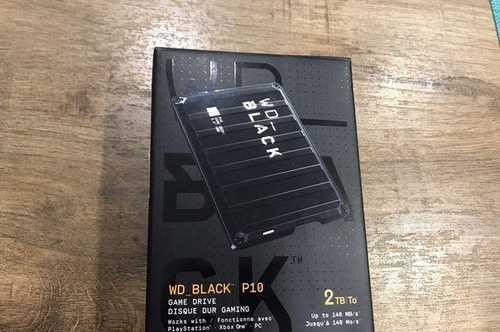 Hdd 2.5 2TB Wd Black P10 Game Drive