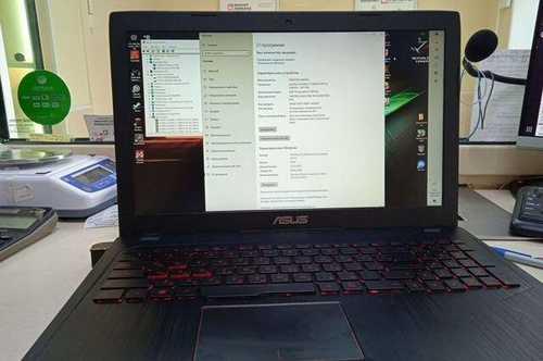 Ноутбук Asus FX553V
