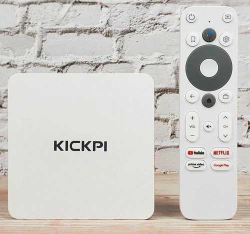 Kickpi KP1 убийца Xiaomi MI BOX S 2nd gen