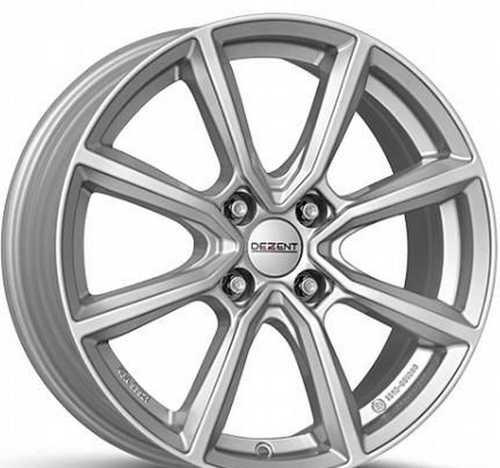 Диски Dezent TN 6x15 4*100 ET40 DIA60.1 S Литой