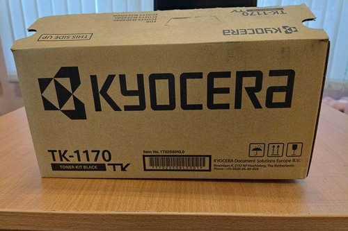 Тонер-картридж Kyocera TK-1170 оригинальный