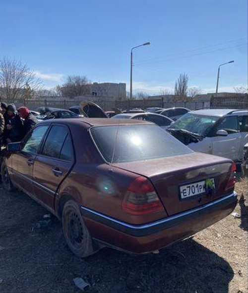 Mercedes w202 c200 двигатель 2.0 МКПП