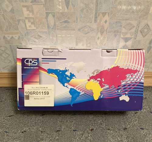 Картридж для принтера xerox 3117