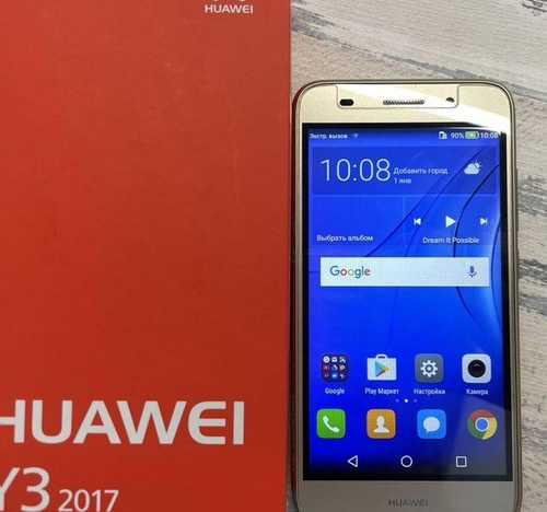 HUAWEI Y3 2017, 8 ГБ