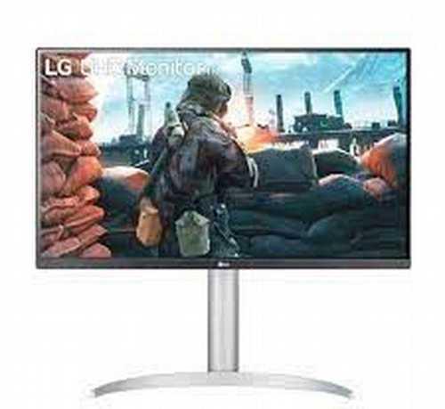 27" Монитор LG 27UP650-W Silver 60Hz 3840x2160 IPS