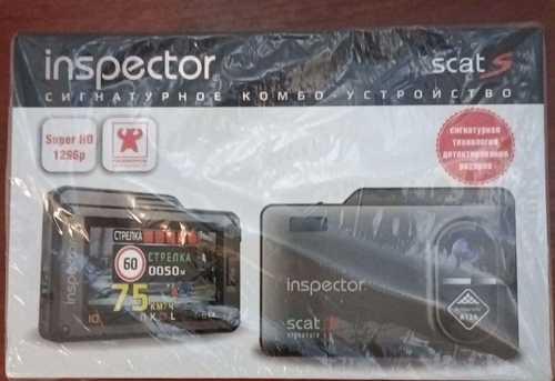 Inspector видеорегистратор радар-детектор Scat S