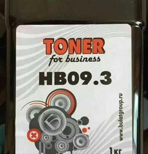 Тонер HB09.3 Bulat коробка