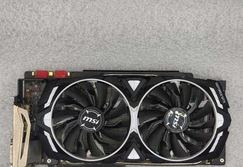 Видеокарта MSI GTX 1080Ti Armor OC 11GB