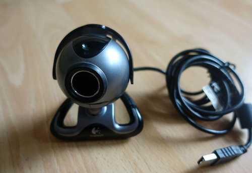 Веб камера logitech QuickCam Pro 5000