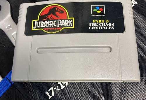 Nintendo игра jurassic park