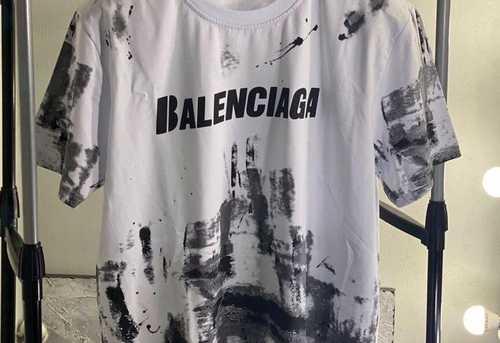 Balenciaga футболка Турция (QR код)