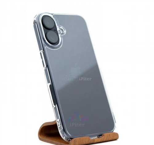 Чехол iPiter Clear Case для iPhone 16 Прозрачный