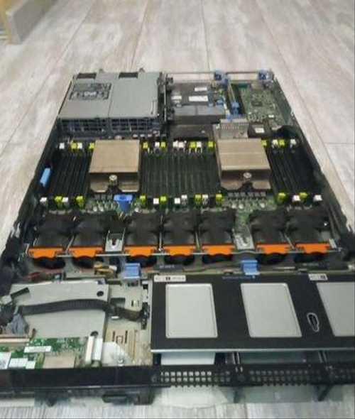 Сервер dell r620 + 2x E5 2650