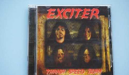 Exciter -2008 "Thrash Speed Burn" -Iron -CD