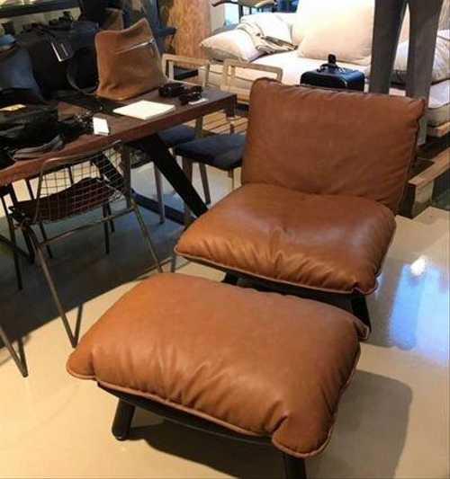 Кресло и пуф Lounge Lazy Sack