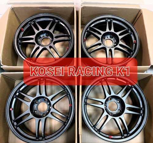 Диски Kosei Racing K1 R17 6.6кг из Японии б/п РФ