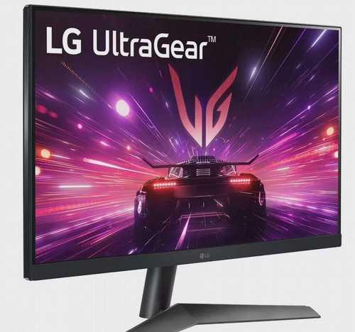 Игровой монитор LG UltraGear 24GS60F-B