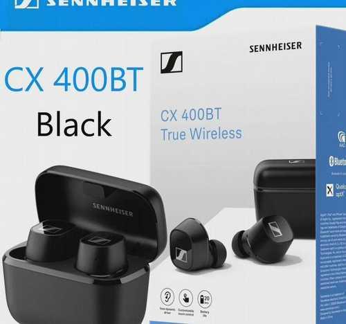 Беспроводные наушники Sennheiser CX 400BT Black, с