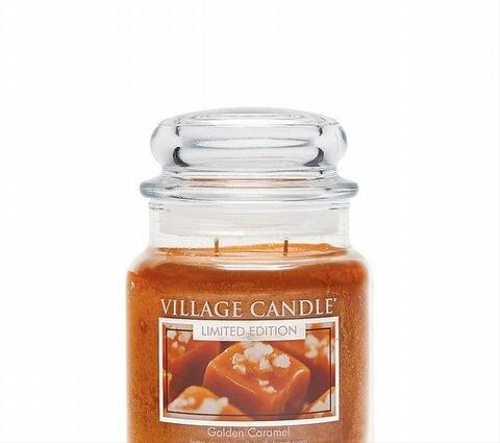 Ароматическая свеча Village Candle "Золотая Караме