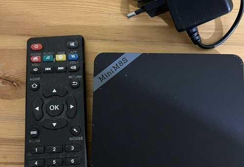 TV приставка android mini m8s