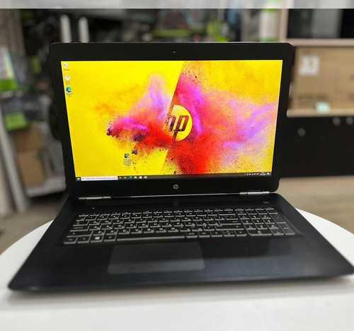 Большой Игровой HP i7 7700HQ GTX 1050Ti 4Gb