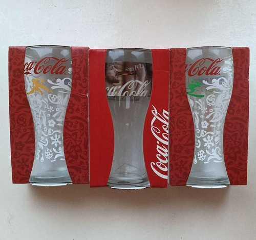 Стаканы coca cola