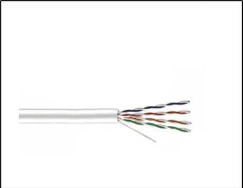 Кабель plexus UTP 4PR 24AWG CCA CAT 5e, PVC (0.48)