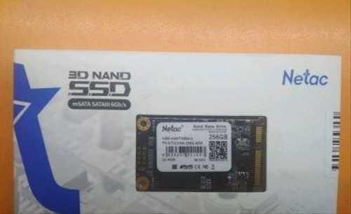 Жёсткий диск SSD Netac N5M msata 256Gb