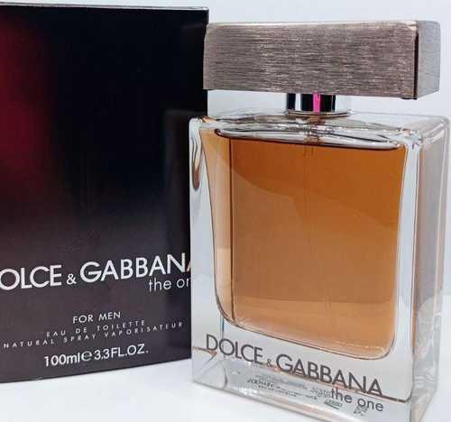 Dolce Gabbana the one for men туалетная вода