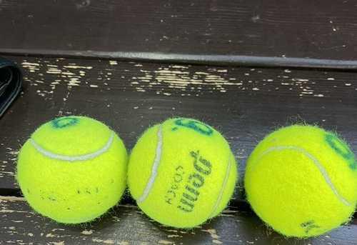 Теннисные мячи бу