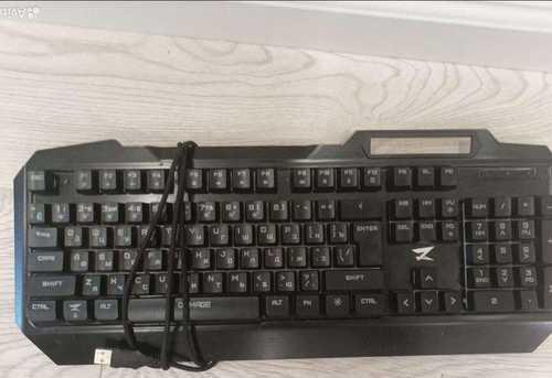 Игровая клавиатура zet gaming