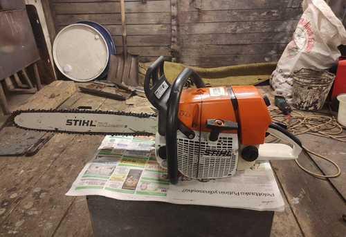 Бензопила stihl MS 660 7.1 л.с