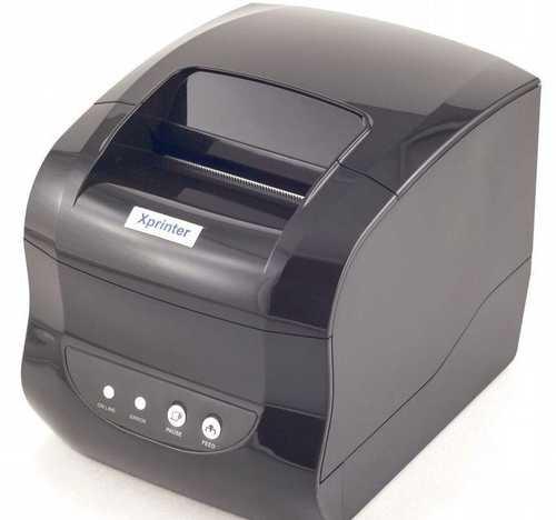 Принтер этикеток xprinter xp 365b термопринтер