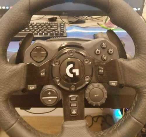 Игровой руль logitech g923