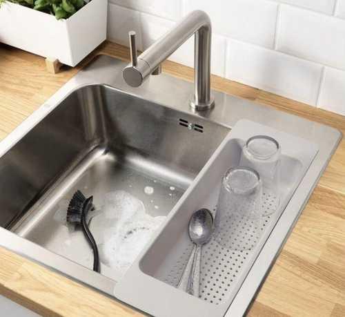 Дуршлаг IKEA на мойку Грундваттнет Икея