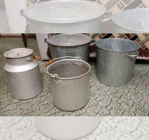 Баки, вёдра