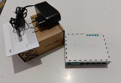 Маршрутизатор Mikrotik hEX RB750Gr3