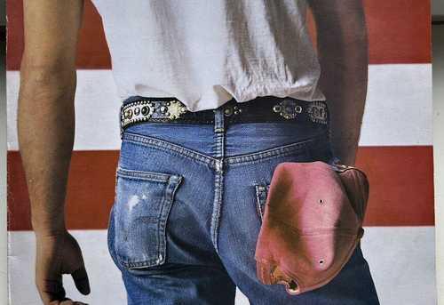 Пластинка Bruce Springsteen Born in U.S.A. CBS Eng