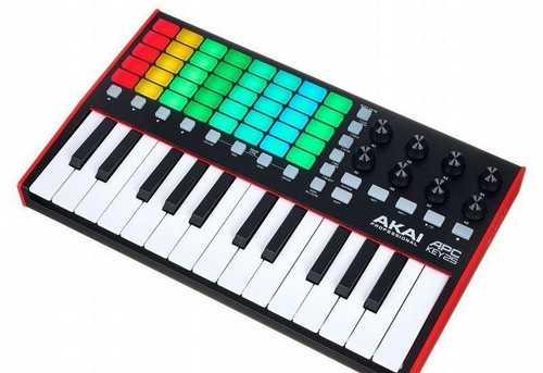 Midi клавиатура akai APC KEY 25 MK2